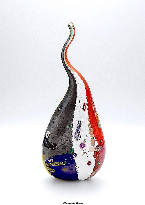 Michael Hunter for Twists Glass Rio sculpture from Scarab Antiques