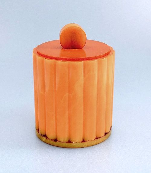 Art Deco bakelite lidded pot from Scarab Antiques